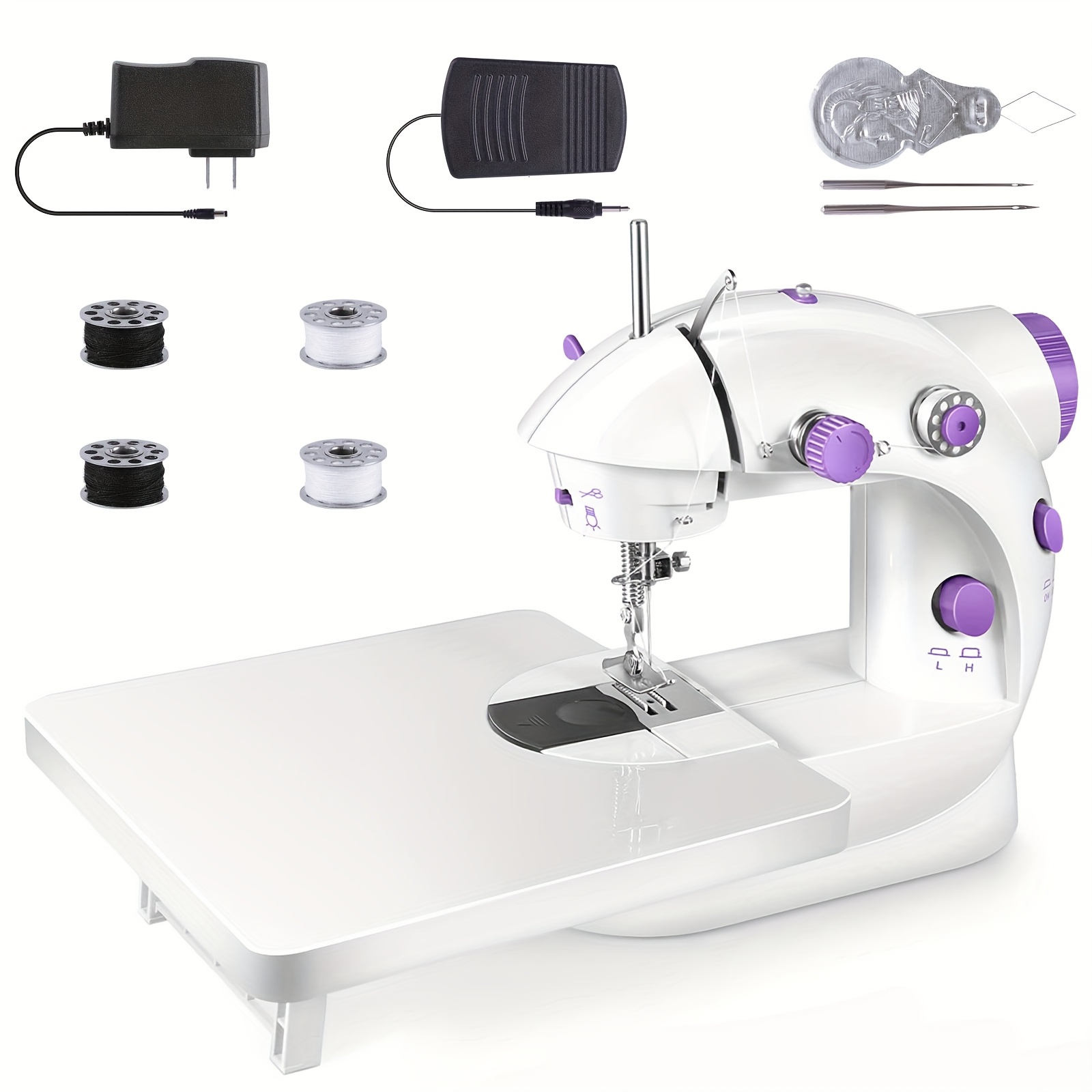 sewing machines sold on Temu United States
