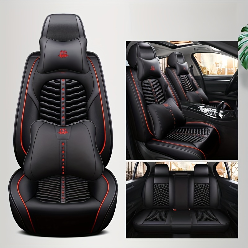Car Universal seat Covers Pu - Temu Portugal