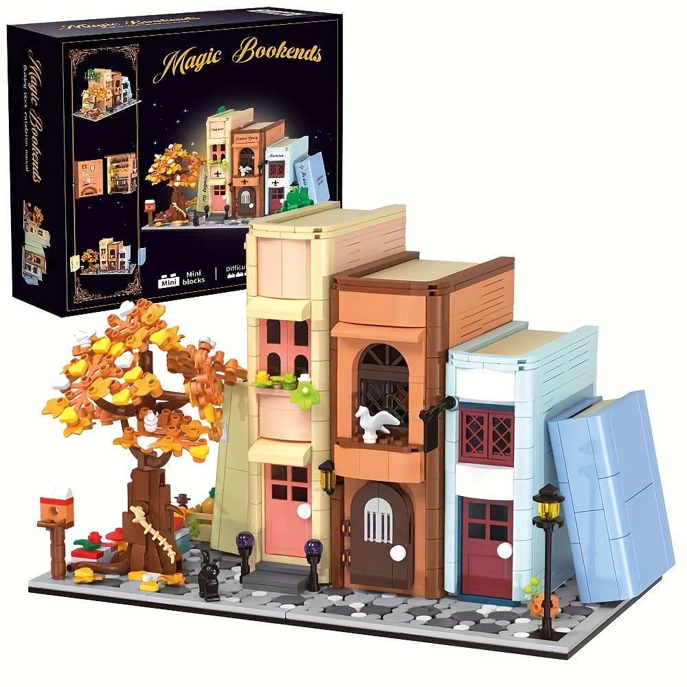building brick sets sold on Temu United States
