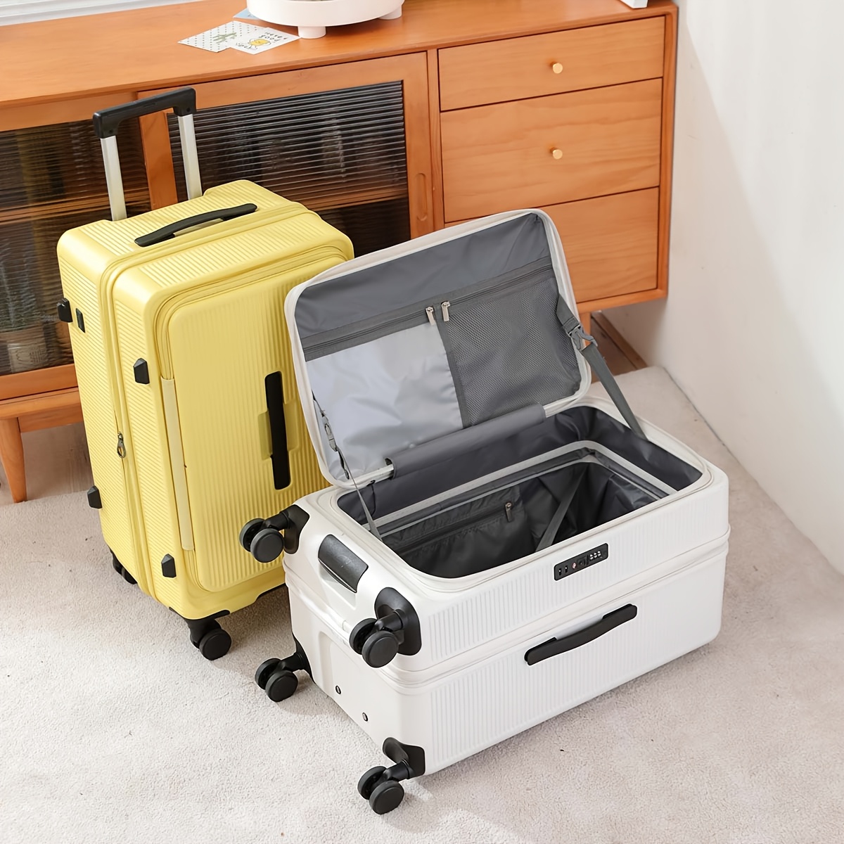 luggage sold on Temu United States