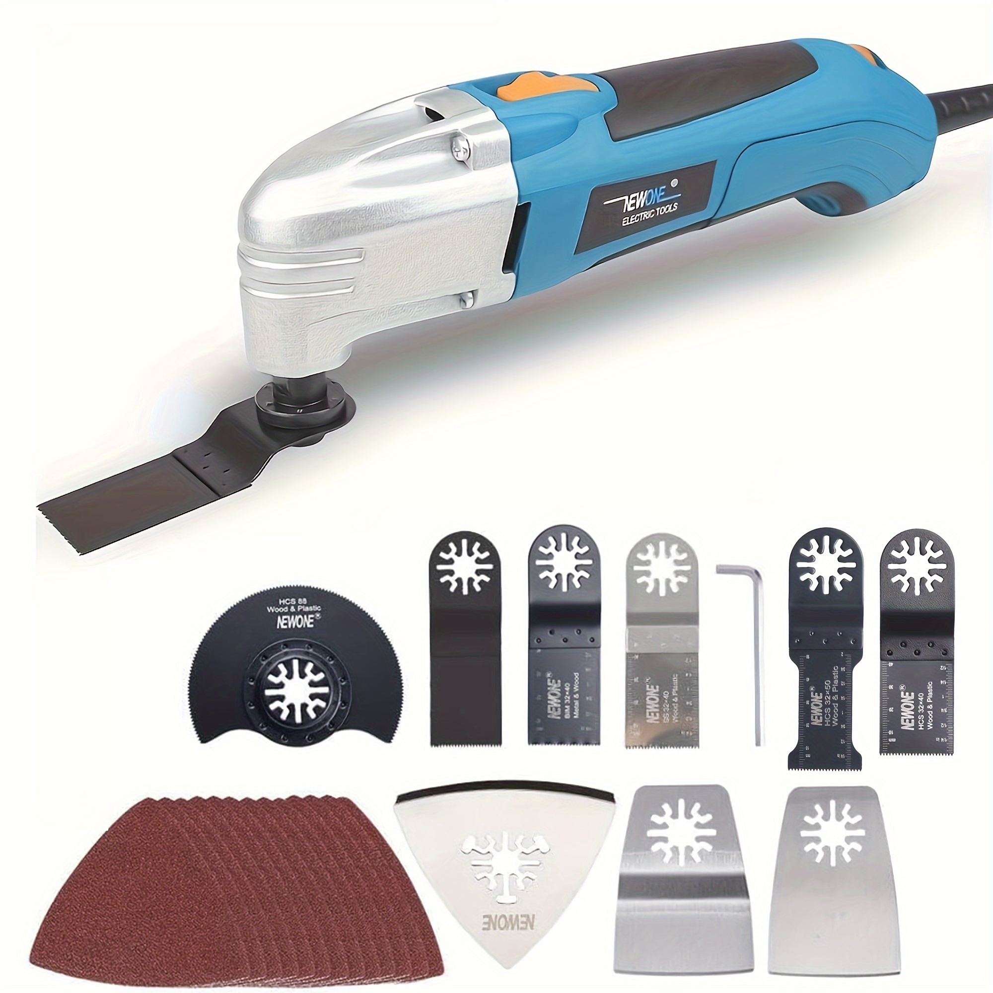 Electric oscillating multi tool store