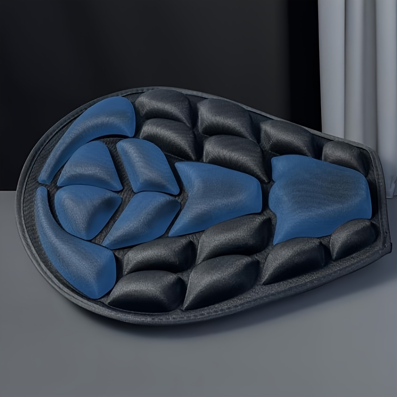 motorcycle seat cushion sold on Temu United States