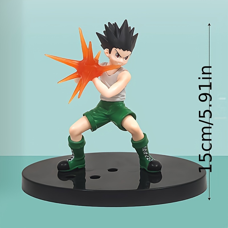 Popular Anime Character Cartoon Dolls Action Figure Mode - Temu