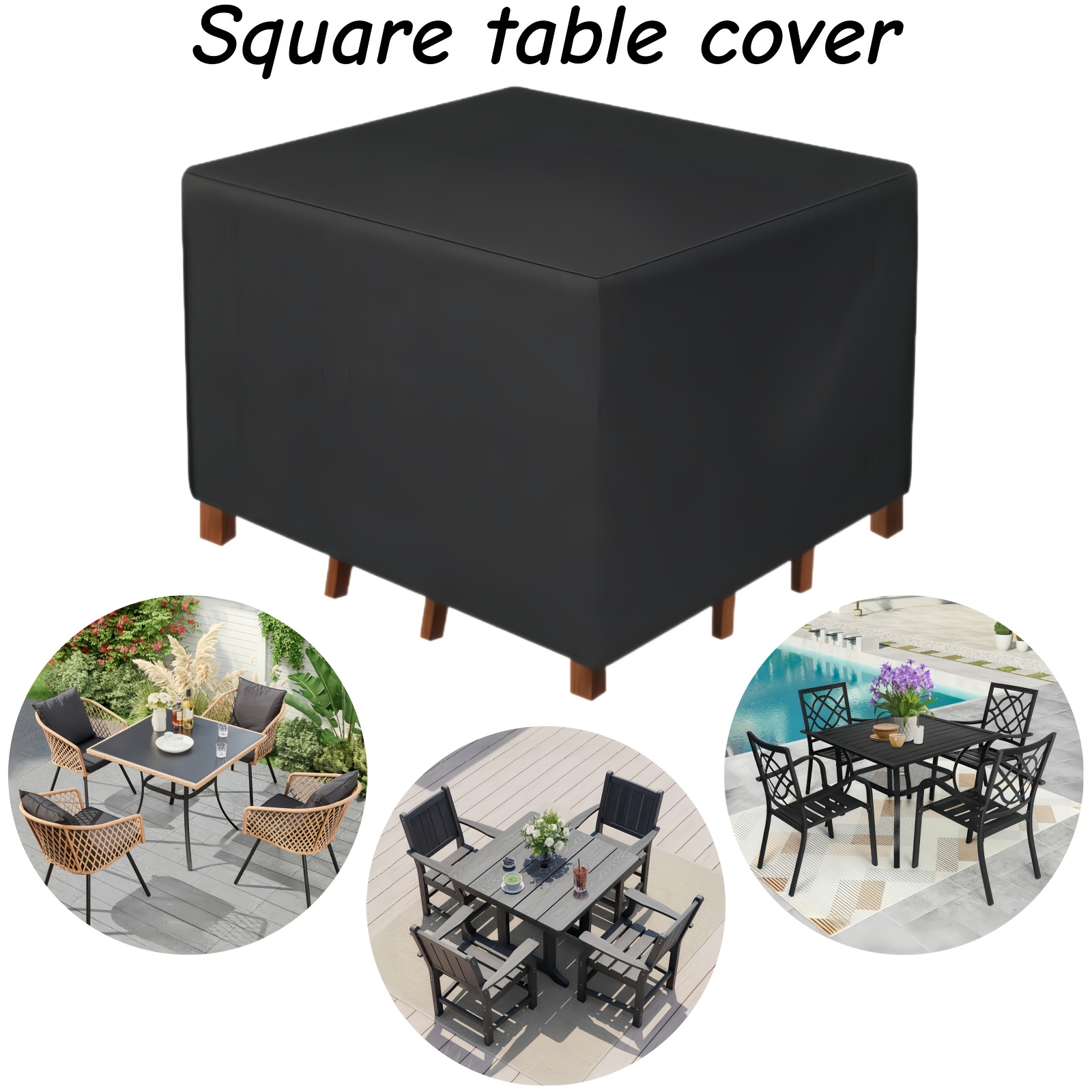 bar table cover sold on Temu Australia