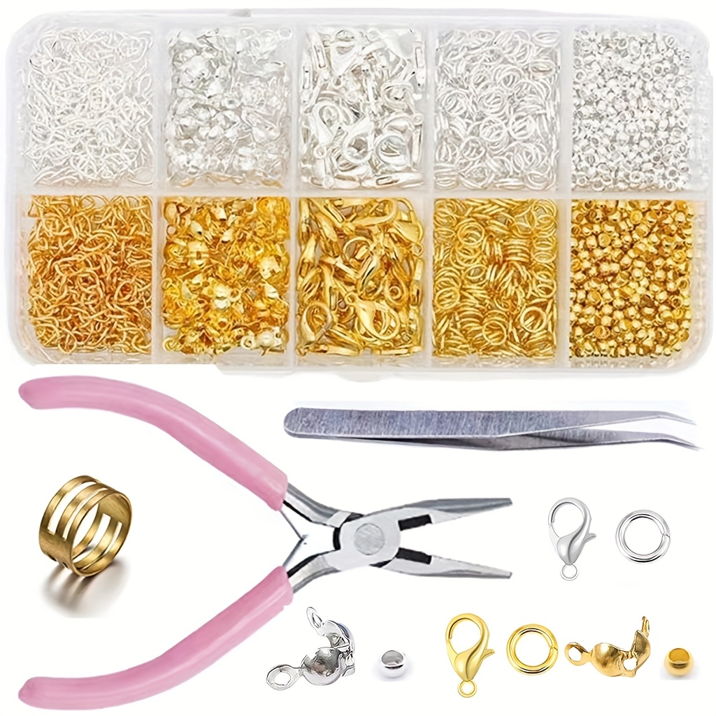jewelry making supplies sold on Temu United States