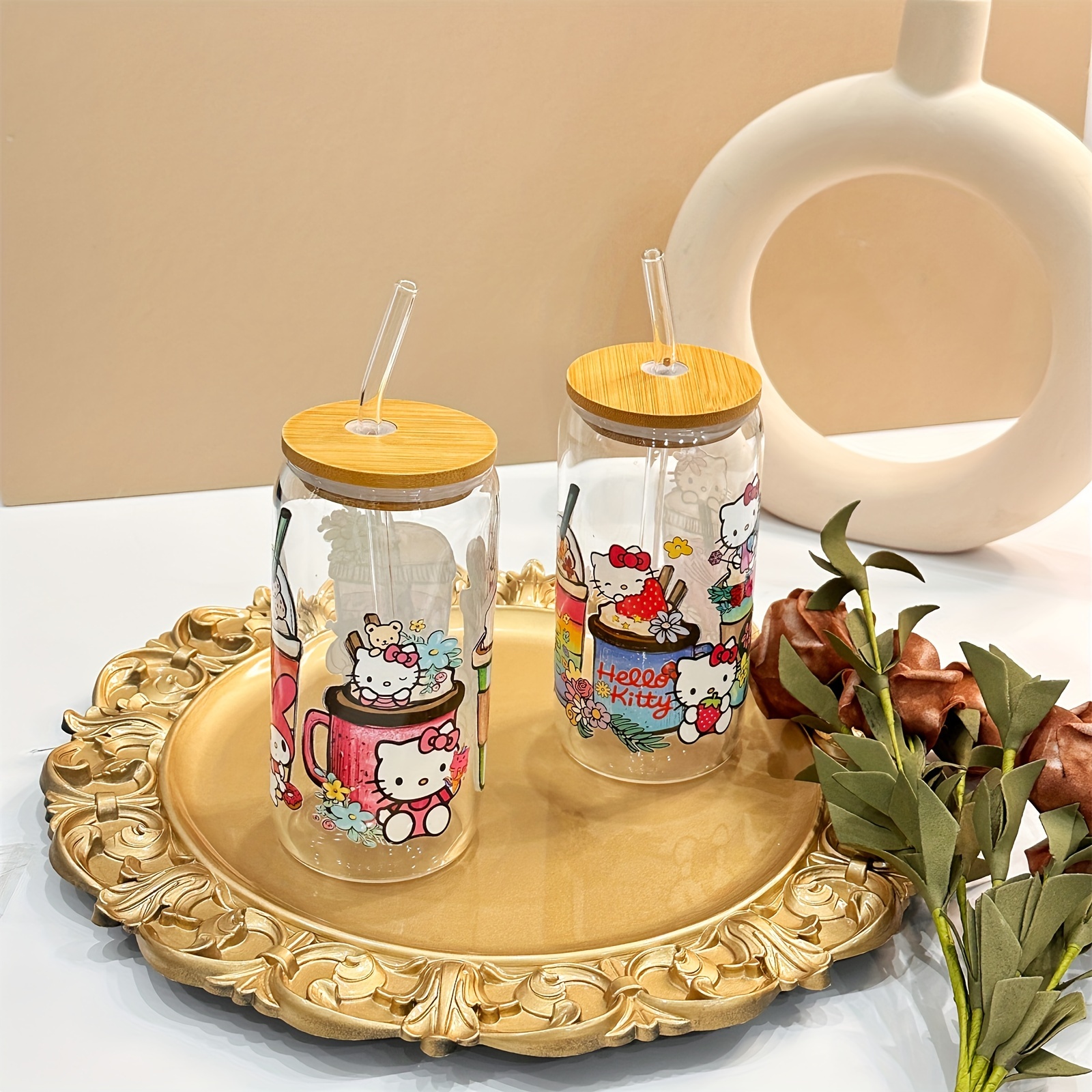 Cool Glass Cup Authorized Friends Themed Lid - Temu Australia