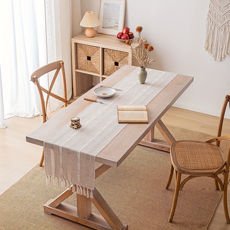 table runners sold on Temu United States