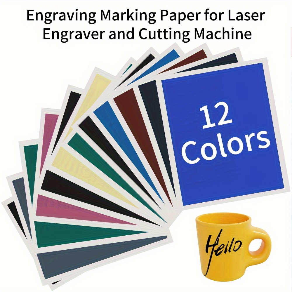 laser engraver materials sold on Temu Australia