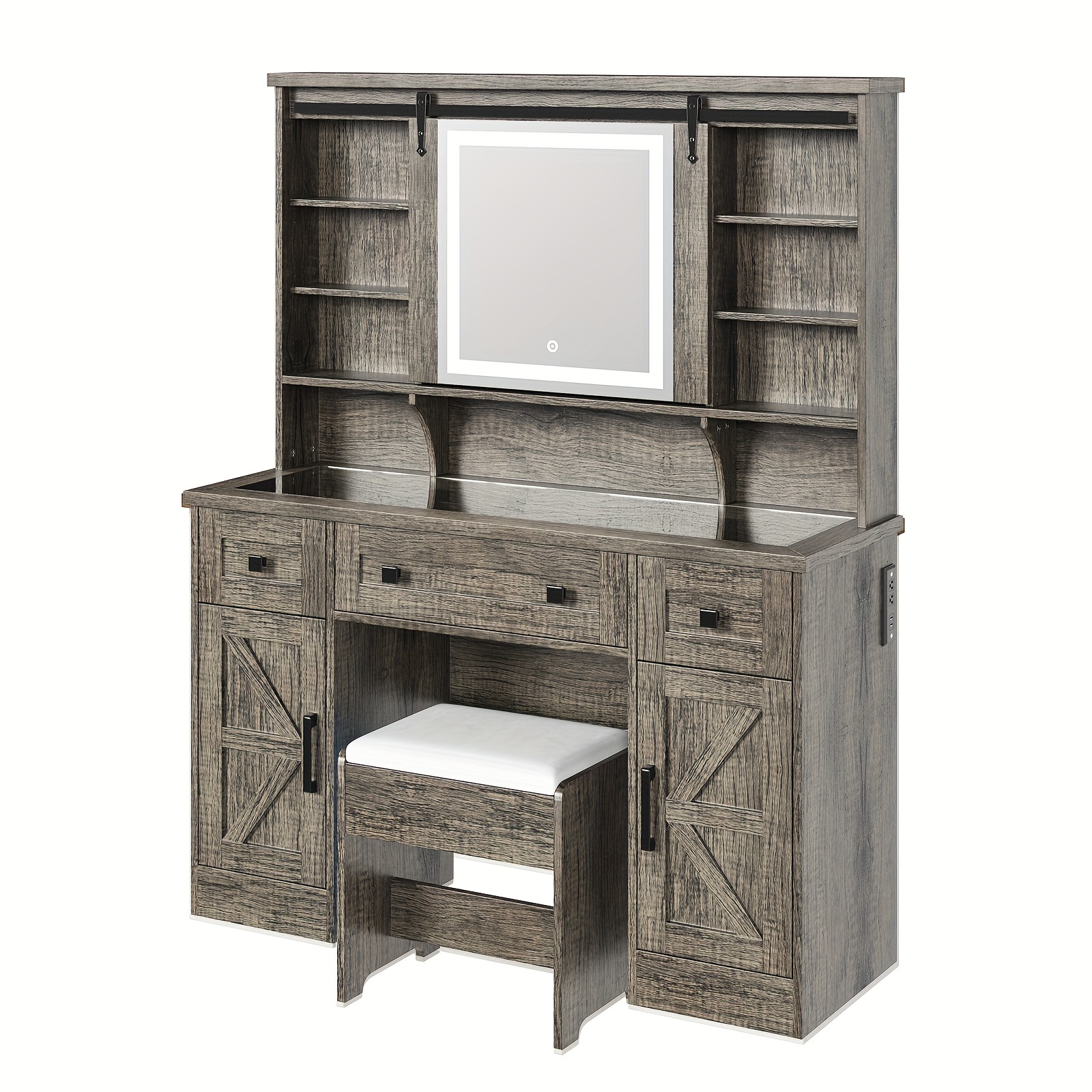makeup vanities sold on Temu United States