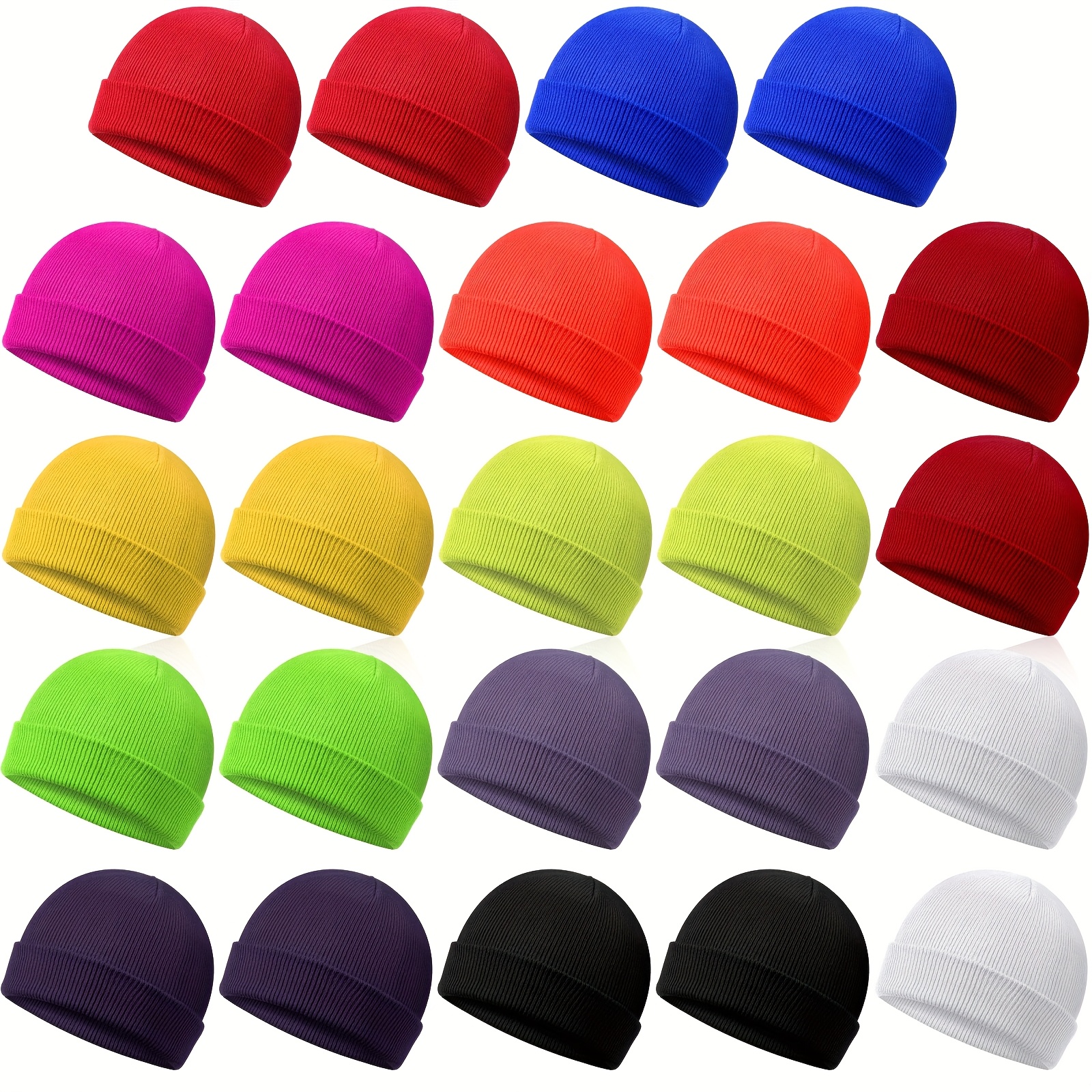 beanie hats sold on Temu United States