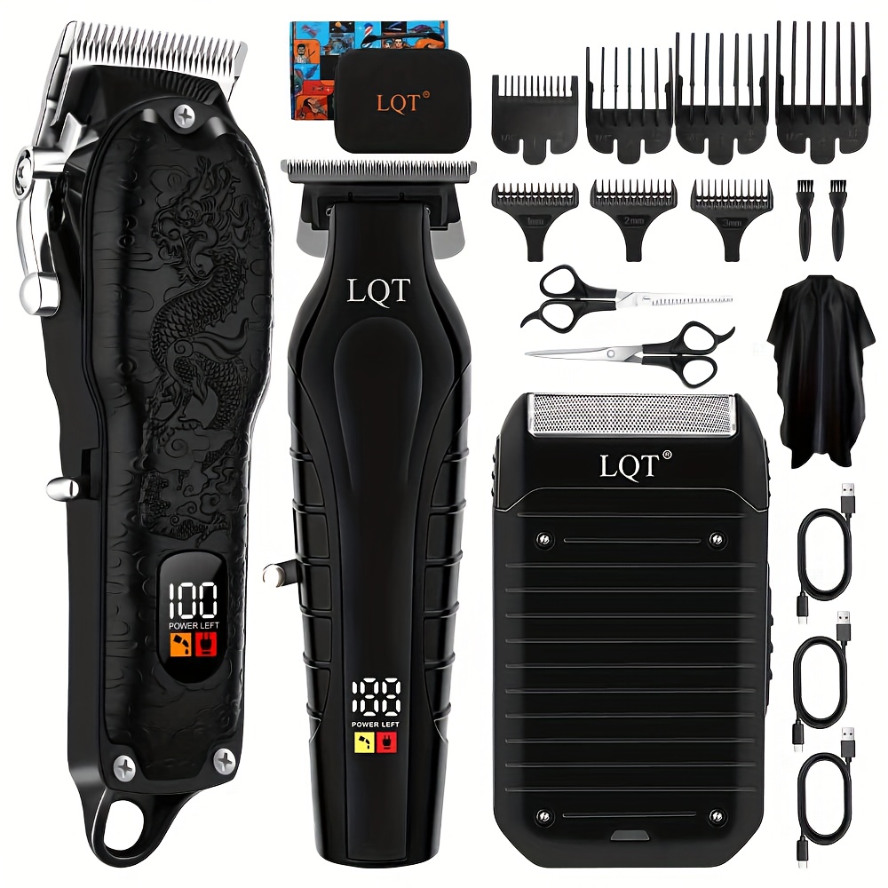 cordless professional hair clippers sold on Temu United States