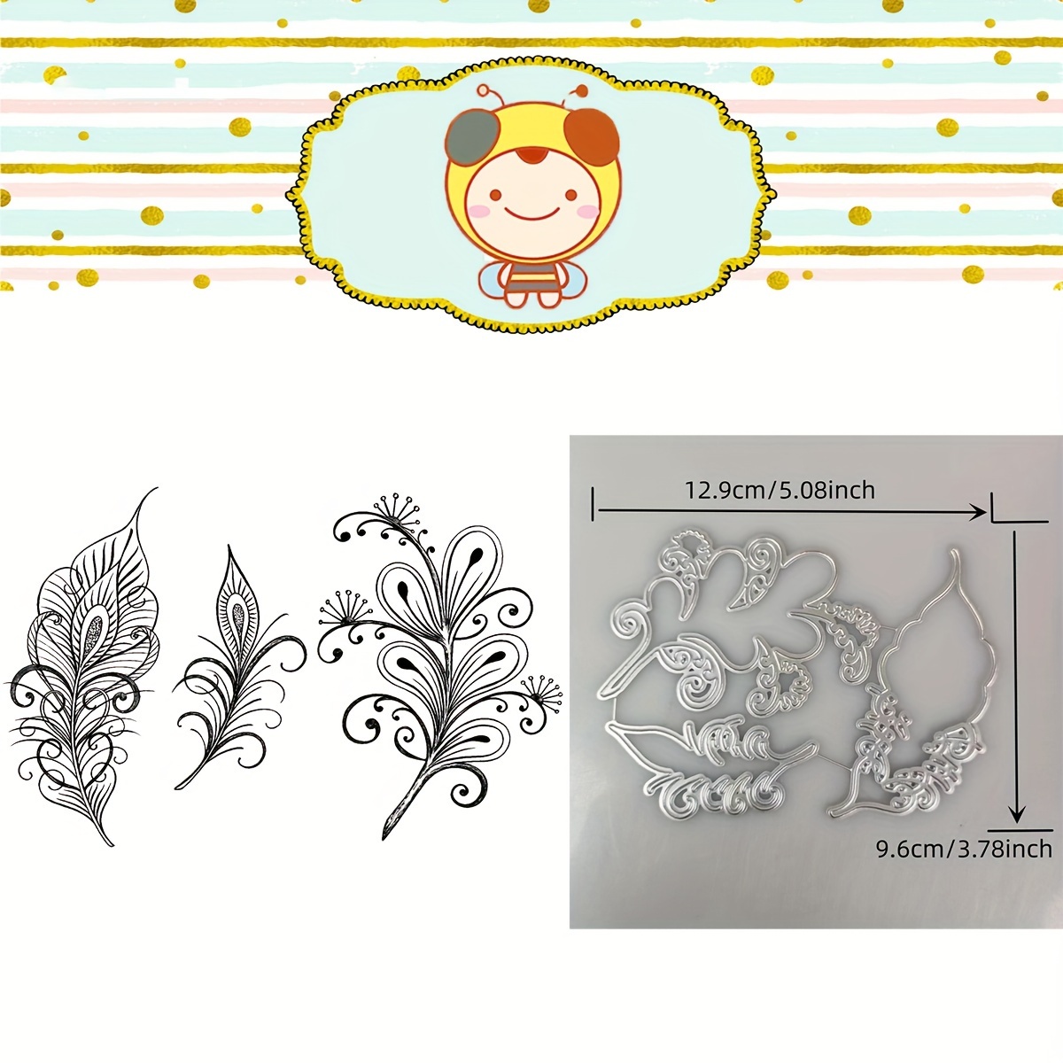 Cutting Dies Stamps Stencils Scrapbooking - Temu United Kingdom