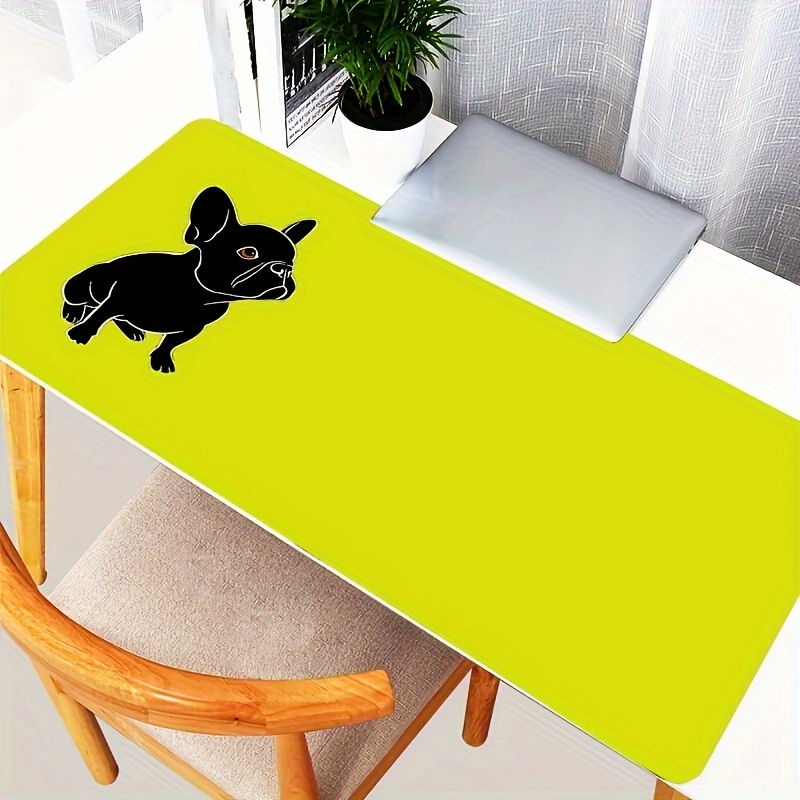 french bulldog mouse pad laptop anti slip rubber keyboard - Temu New ...
