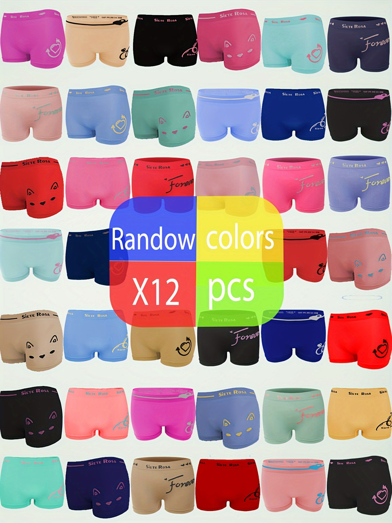 women underwear sold on Temu United States