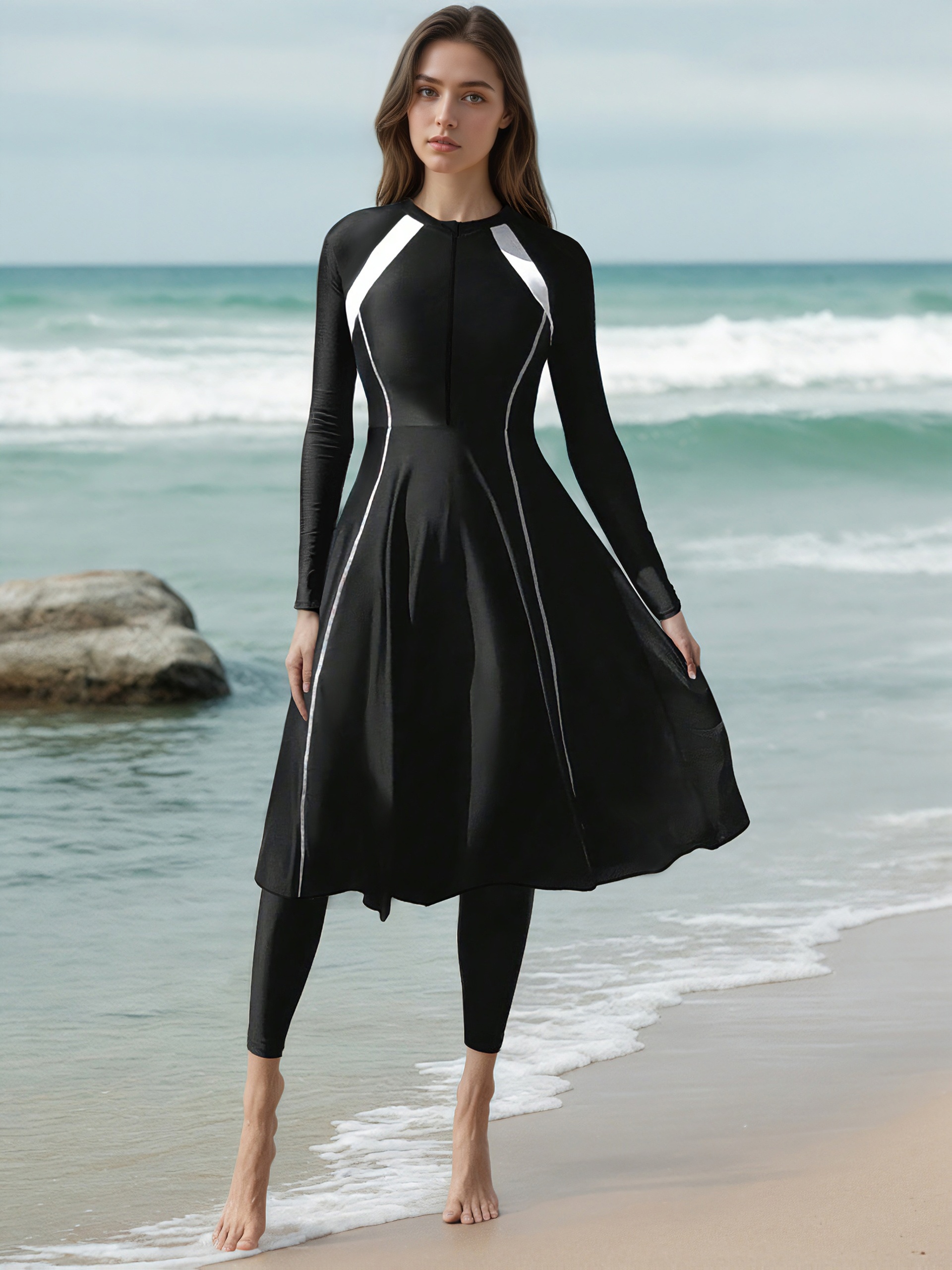 burkini swimsuit sold on Temu United States