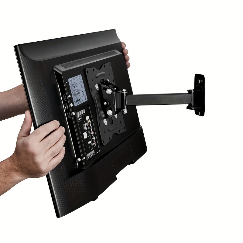 Heavy-duty Iron Wall Mount Bracket For 14-42 Inch Led Lcd Flat Panel Tv ...