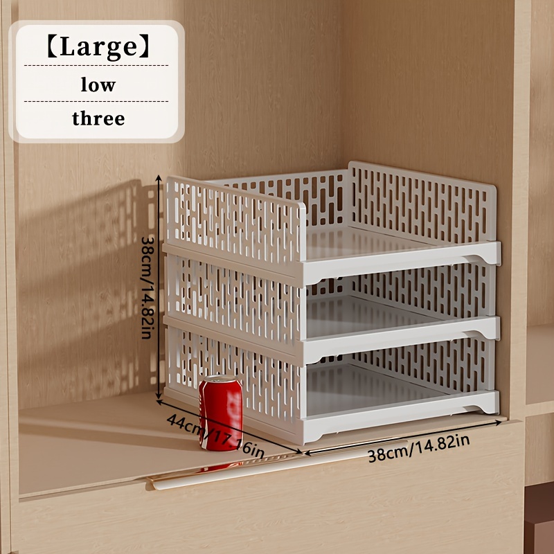 Organizador Armario Particiones Caja Almacenamiento - Temu Mexico