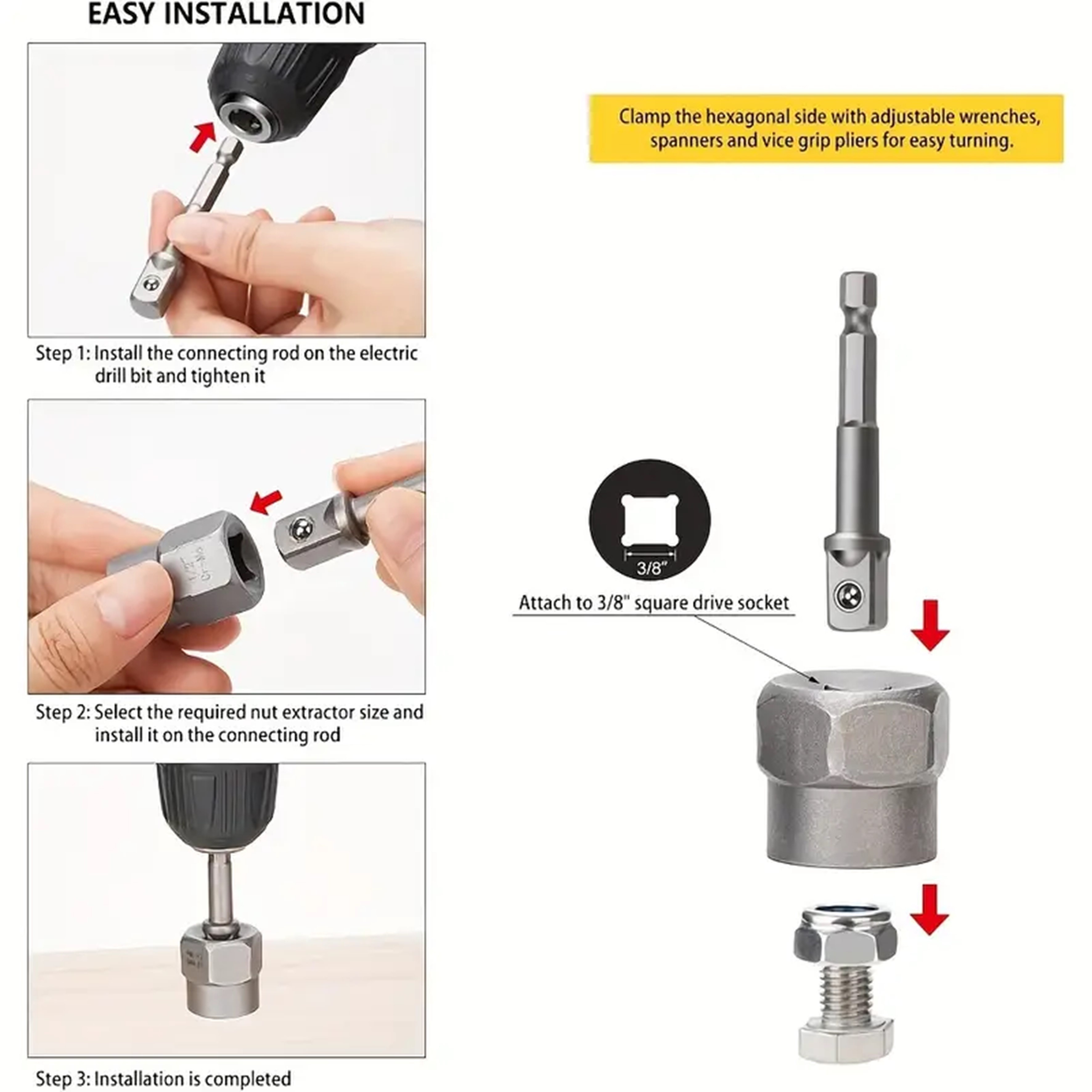 Electric bolt remover store