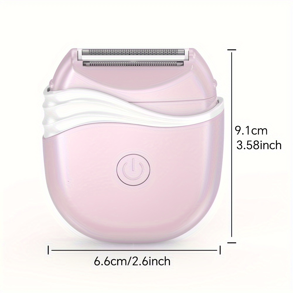 , Bikini Legs Underarm Public Hairs Portable Trimmer With Detachable ...