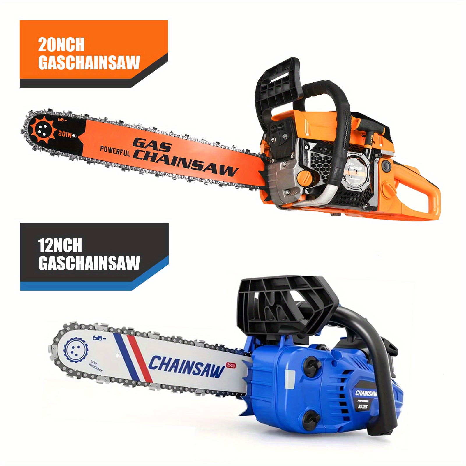 with Our Chainsaws - Temu