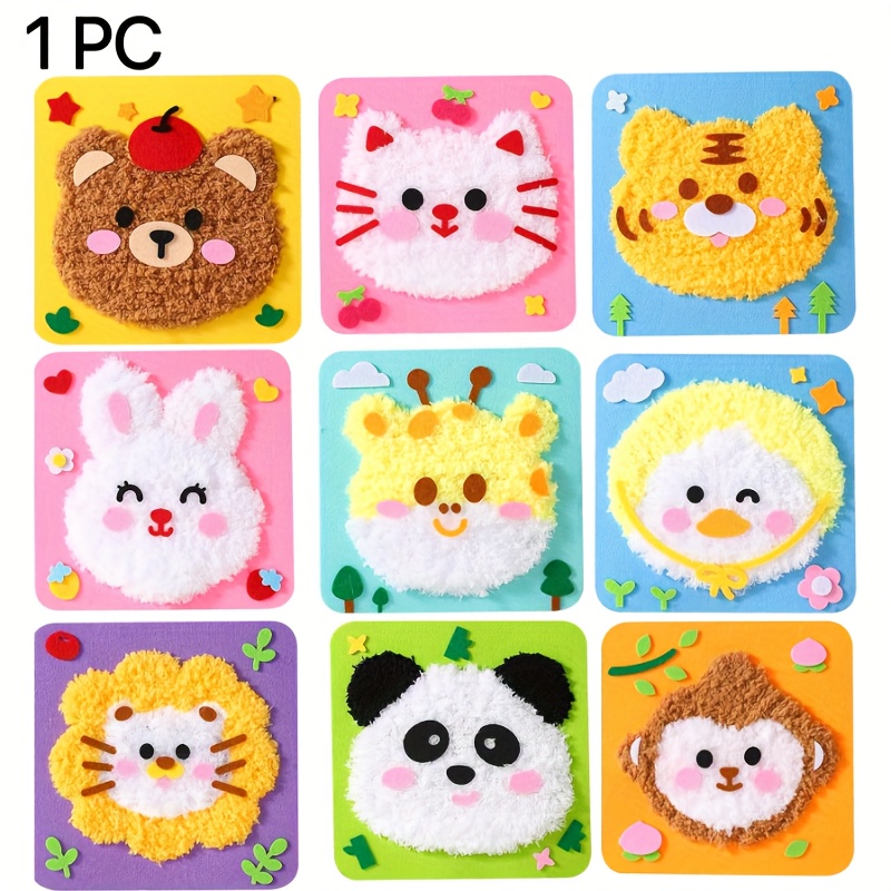 Kids Sewing Machine ZOIIWA 16 Sets Food Themed Sewing Kit For Kids Fun ...
