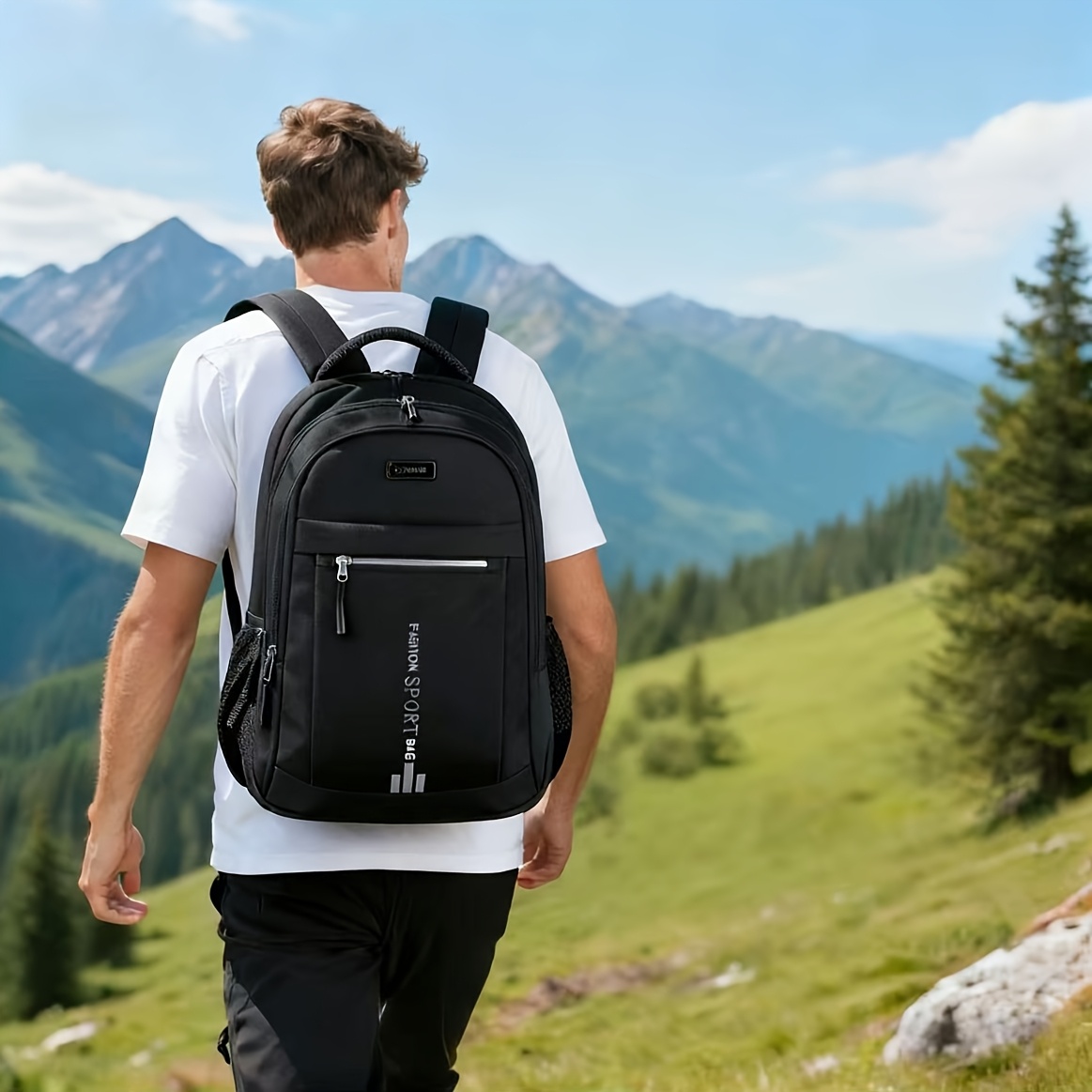 backpacks sold on Temu United States