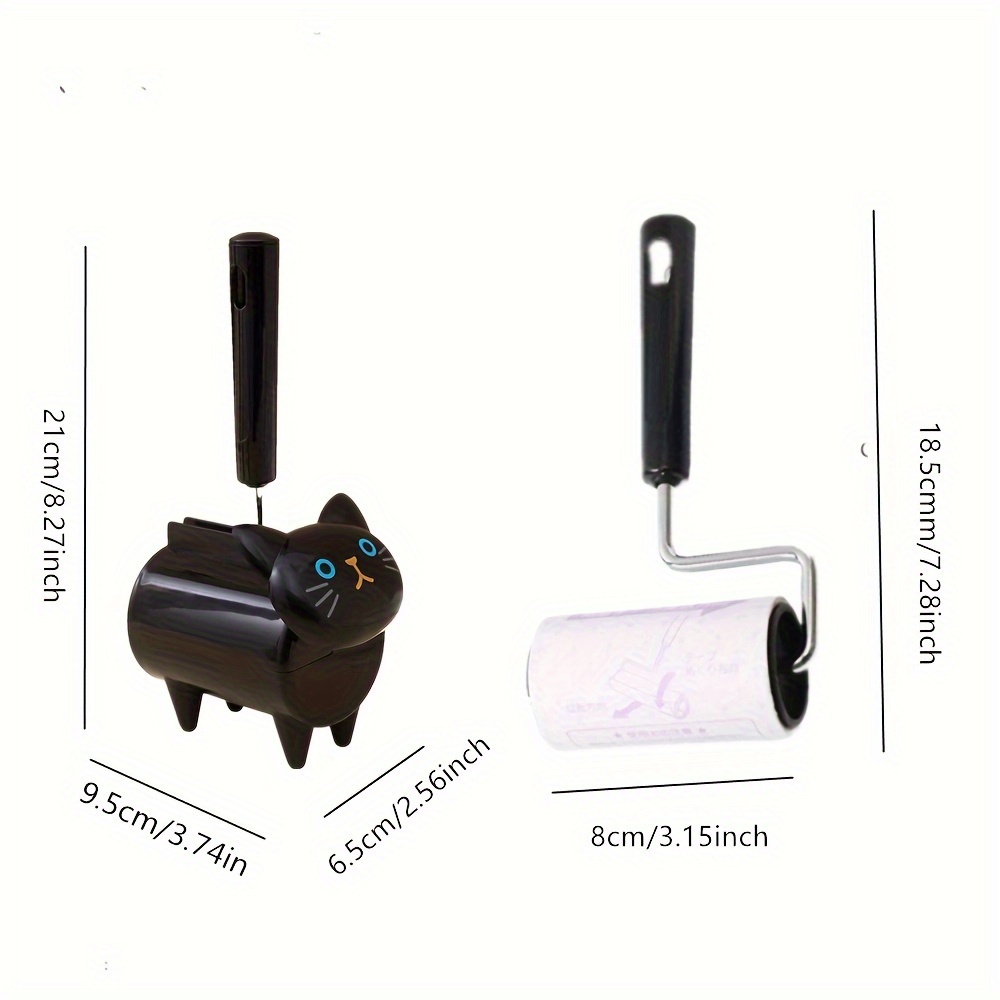Cute Lint Roller Total Pet Hair Remover Roller Tearable - Temu