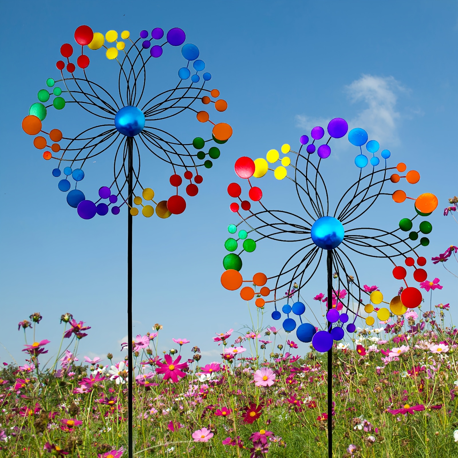 wind spinners sold on Temu United States