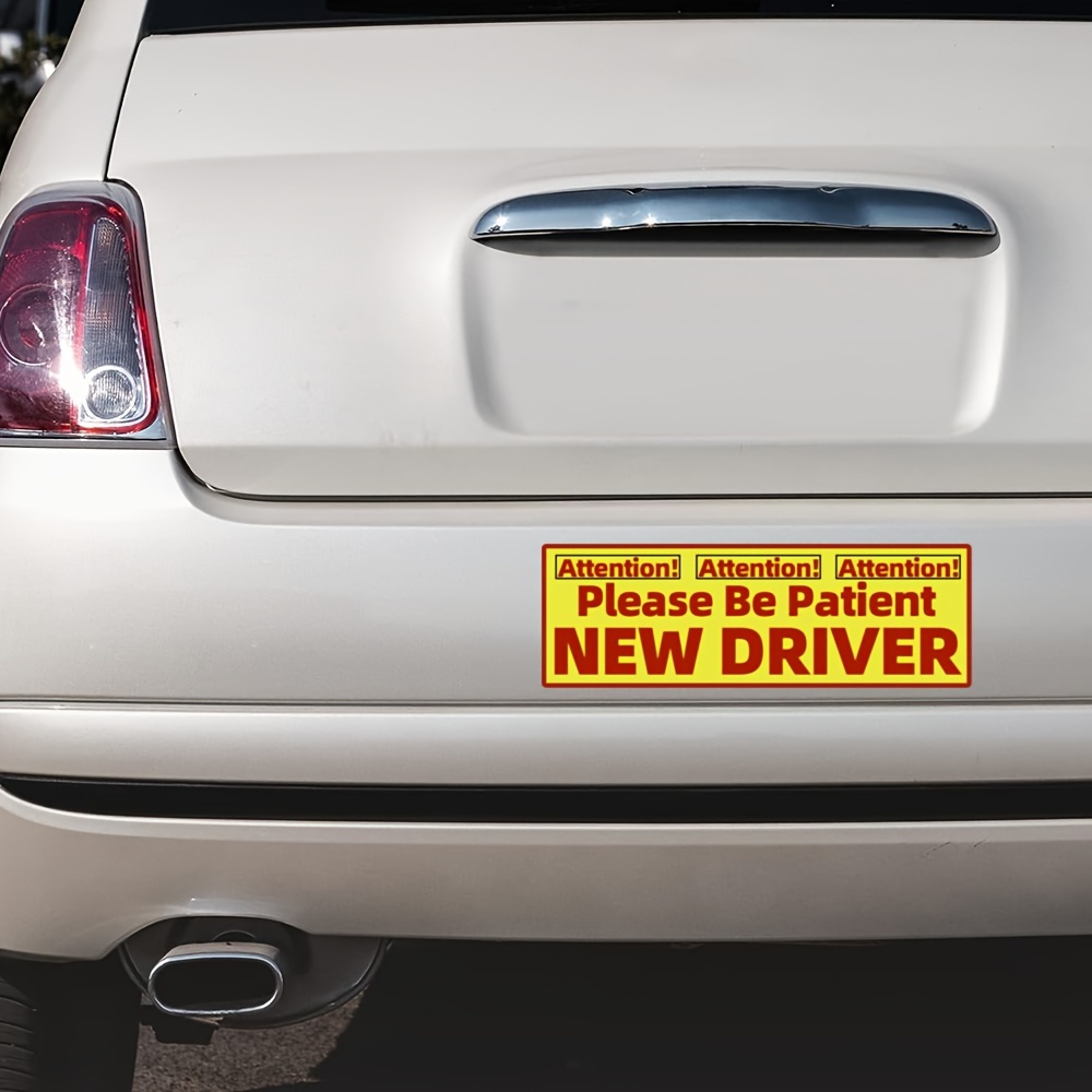 バンパーステッカー 防水ビニールデカール 車および 用ステッカー 新しい へのギフト - Temu Japan