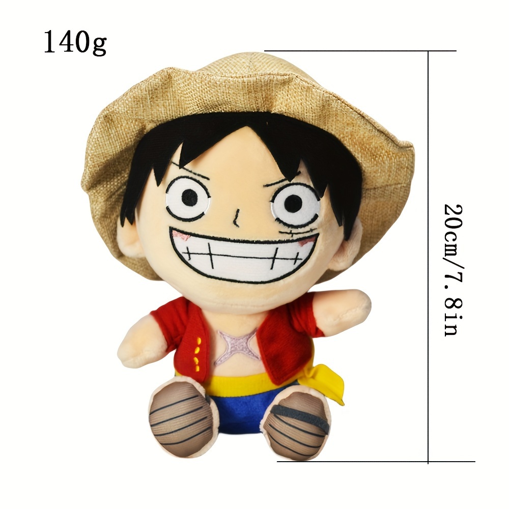 Genuine Plush Toy Monkey·d·luffy Tony - Temu