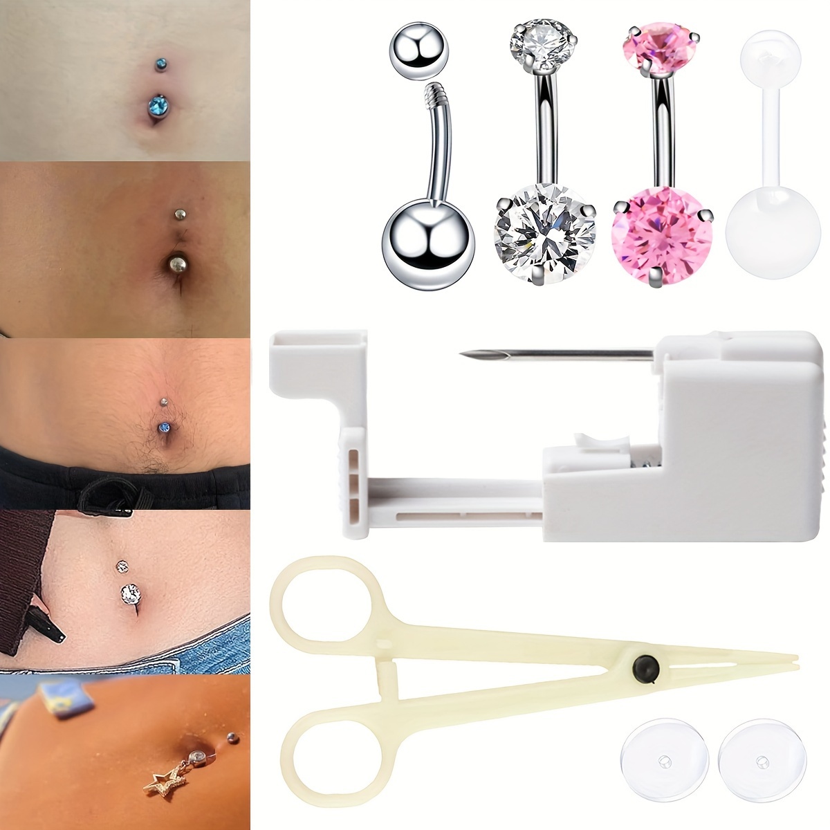 Belly ring kit store