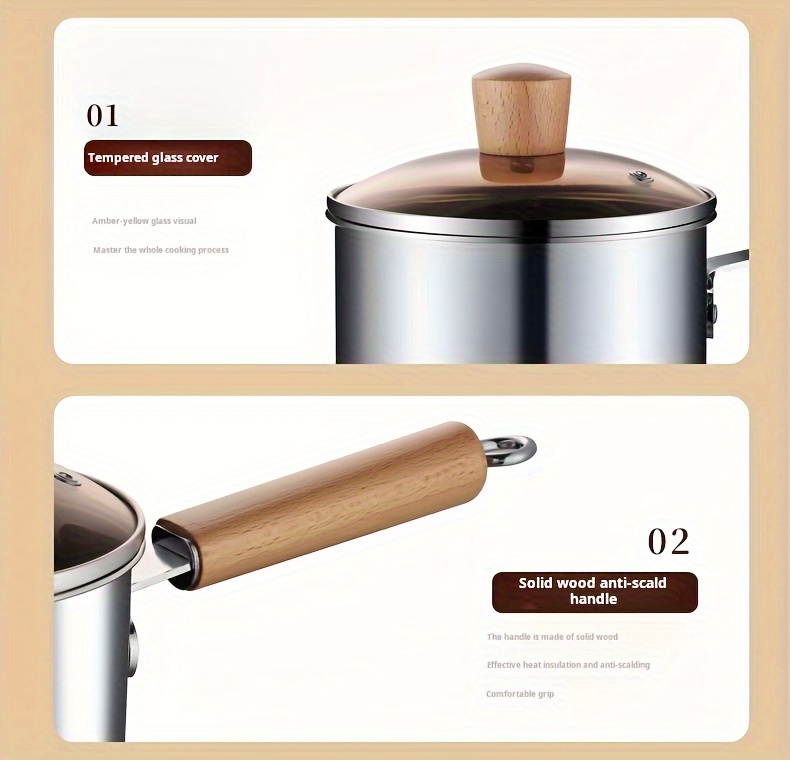 Versatile Stainless Steel Deep Fryer With Strainer - Perfect For French ...