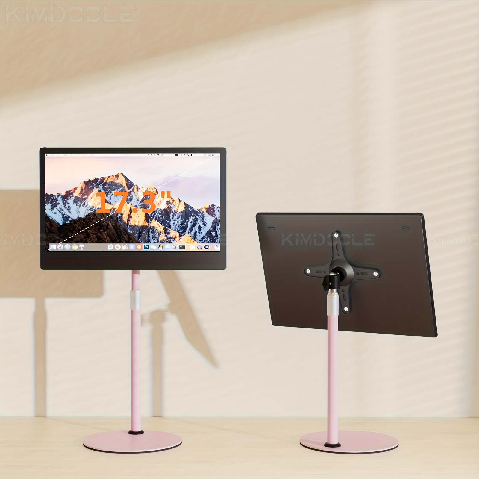 portable monitor stand sold on Temu Canada