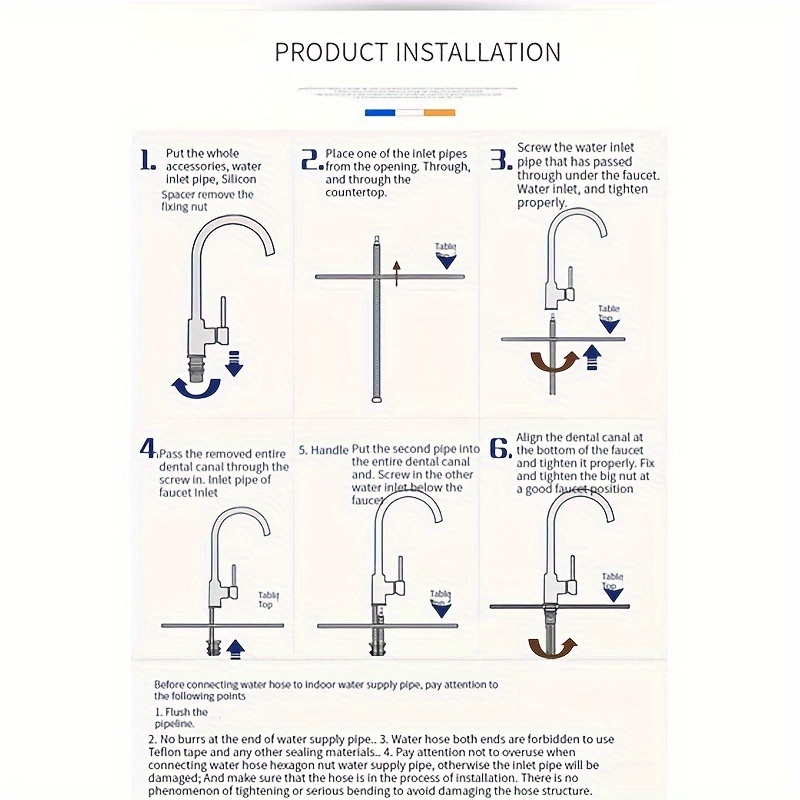 Black Swivel Cold Hot Basin Faucet Tall Home Bathroom - Temu Canada