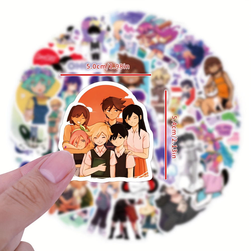 Aesthetic Sticker Pack Vinyl Decals Laptops - Temu