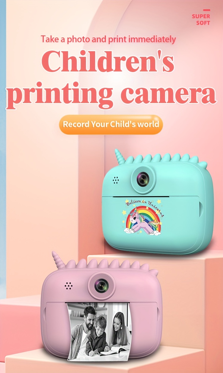 Retro Instant Photo Print Camera High definition Digital - Temu Philippines