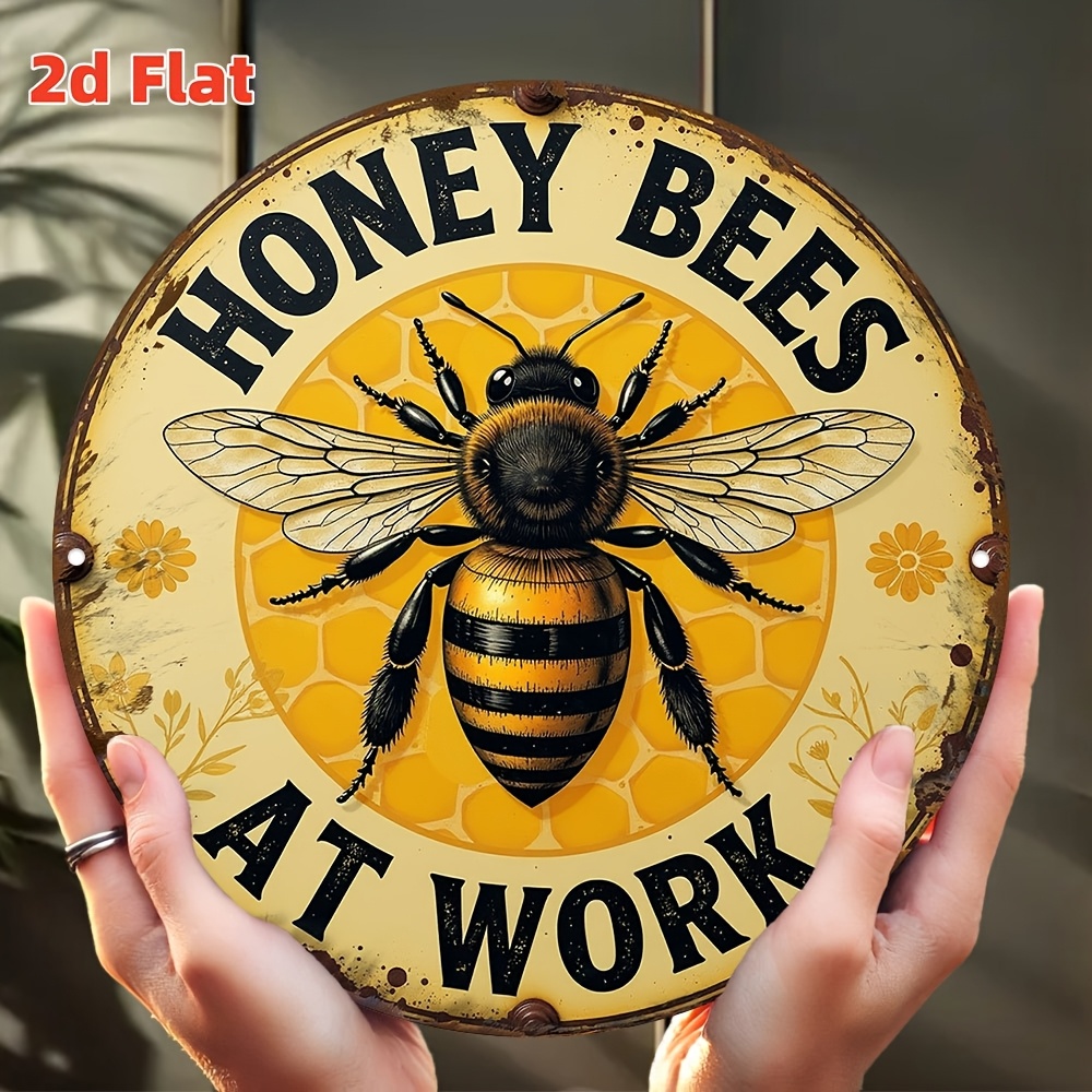 bee signs sold on Temu United States