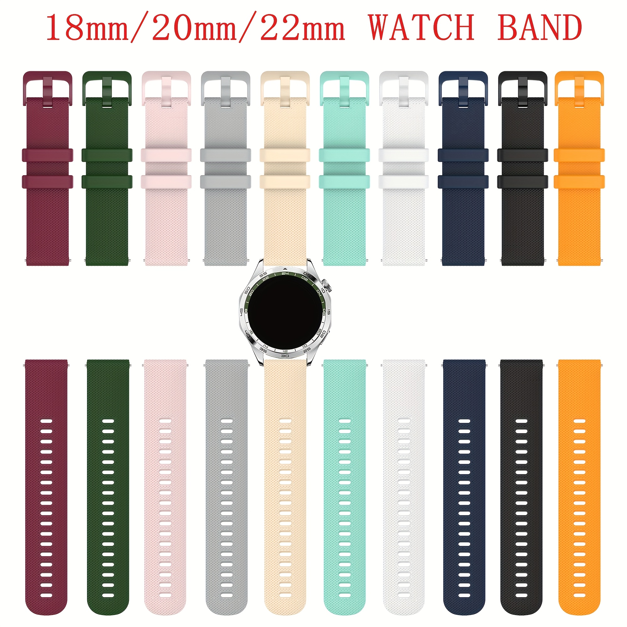 smart watch straps sold on Temu United States