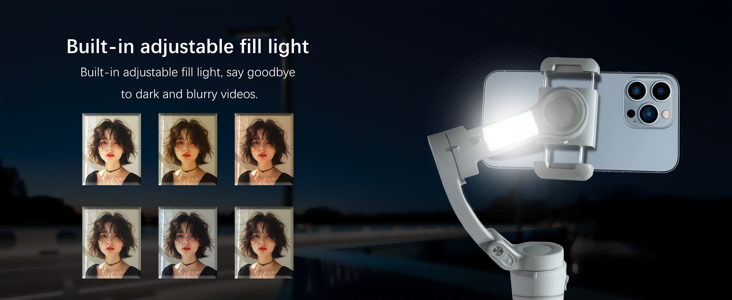 Phone Gimbal Stabilizer 3 axis Foldable Gimbal Video - Temu