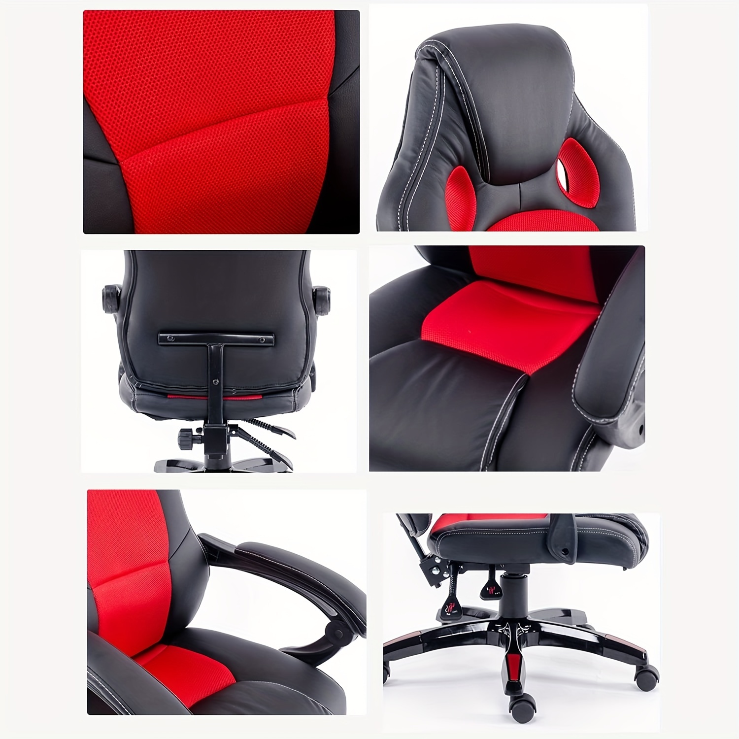 Recliner Executive Chair Ergonomic Gaming Chair Home Office - Temu