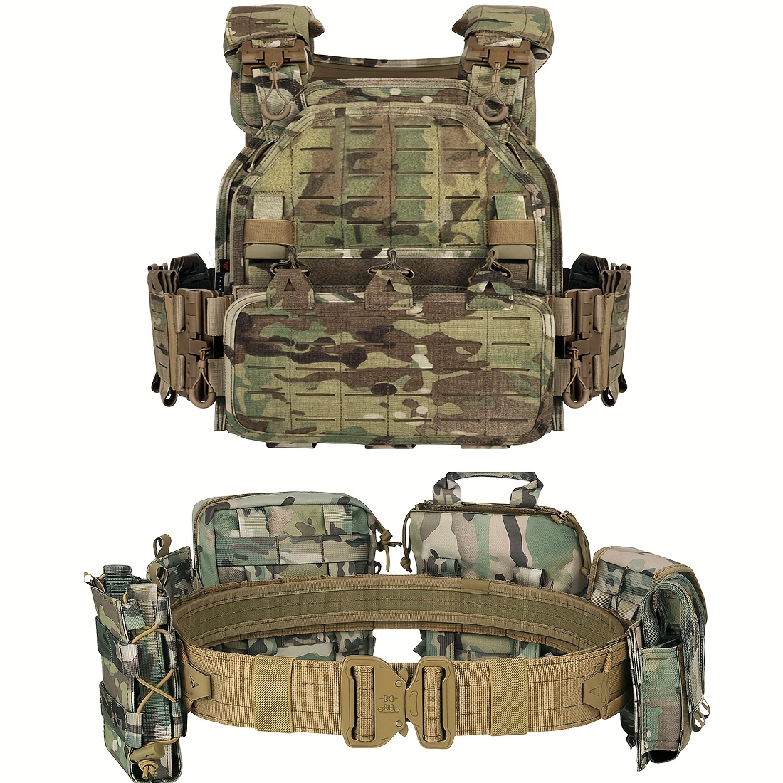 gear military sold on Temu United States