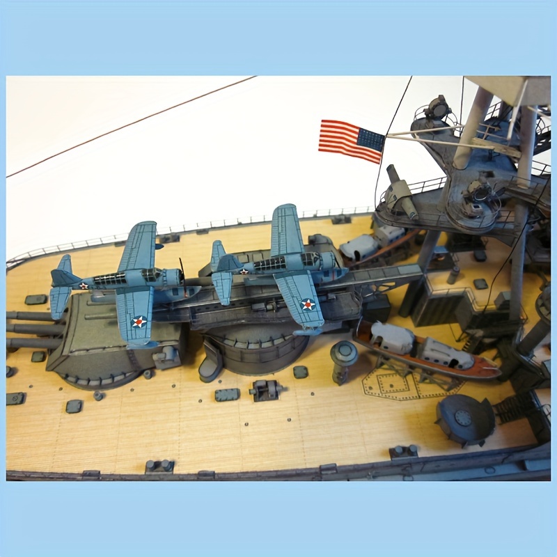 diy 1:250 scale paper model kit - Temu