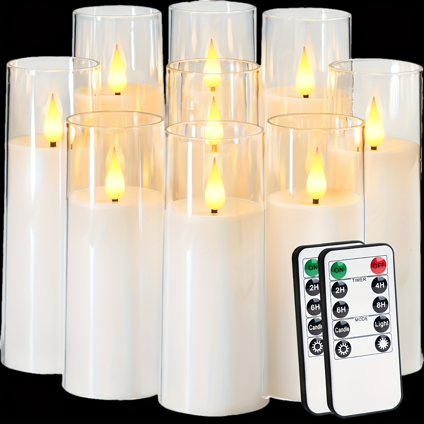 candles for wedding sold on Temu United States
