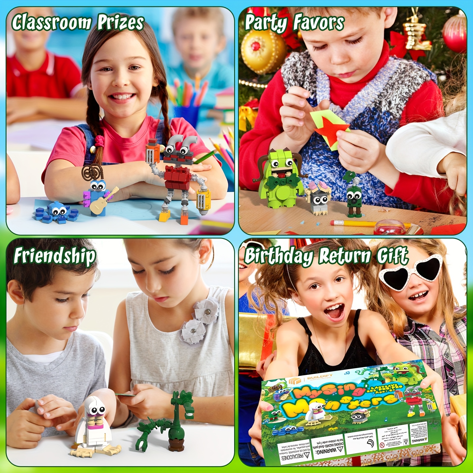 8 in 1 action figure toy set imagination toy models - Temu