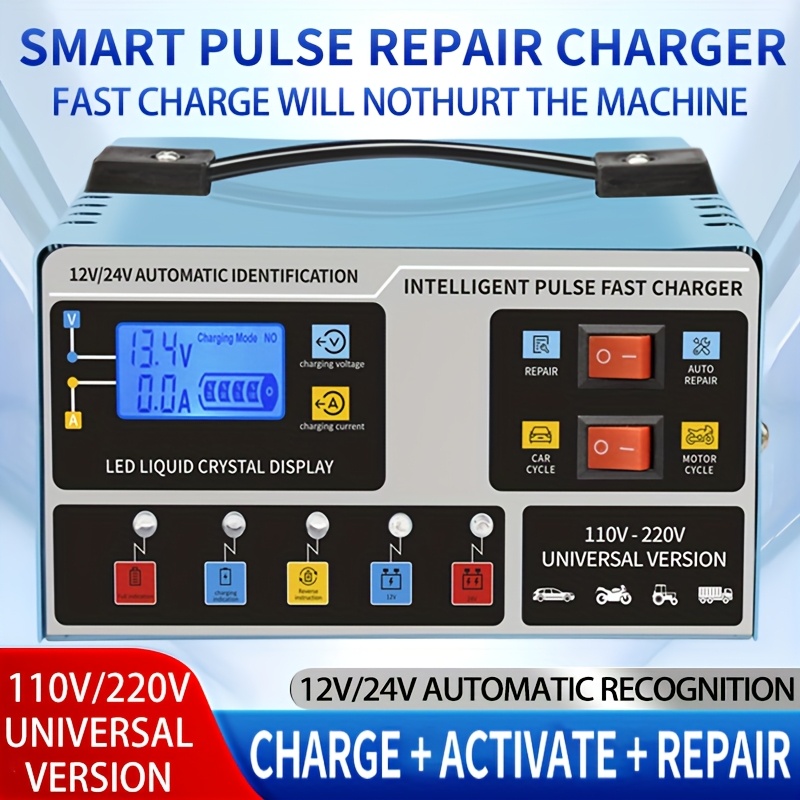 battery charger sold on Temu United States