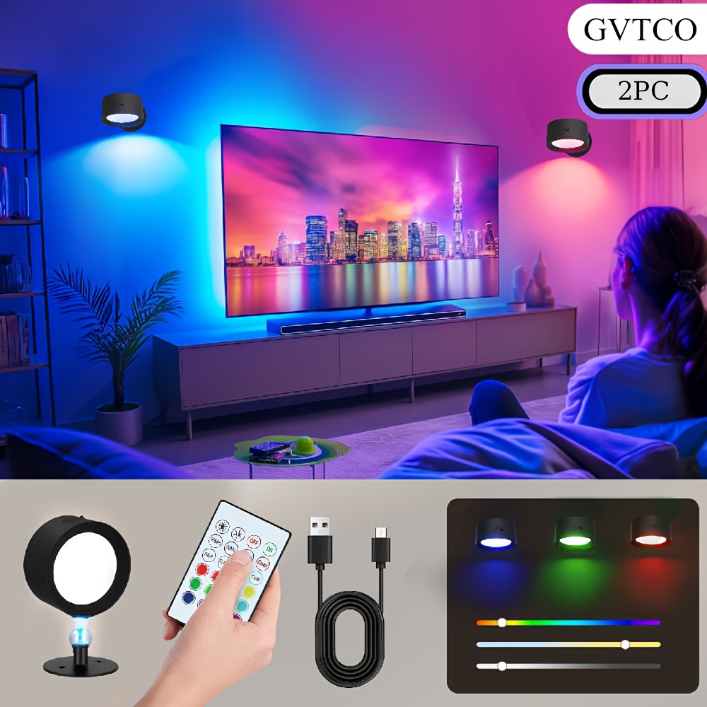 led wall lights sold on Temu United States