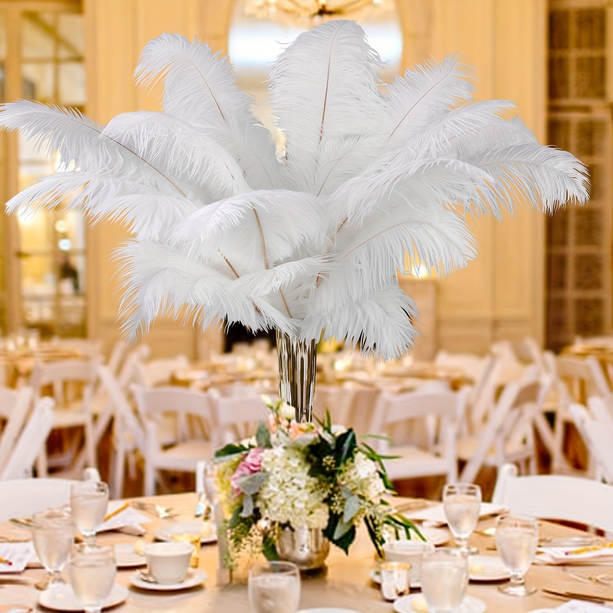 Bulk feathers for centerpieces store
