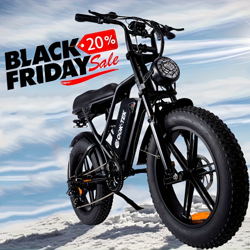 electric bike sold on Temu United States