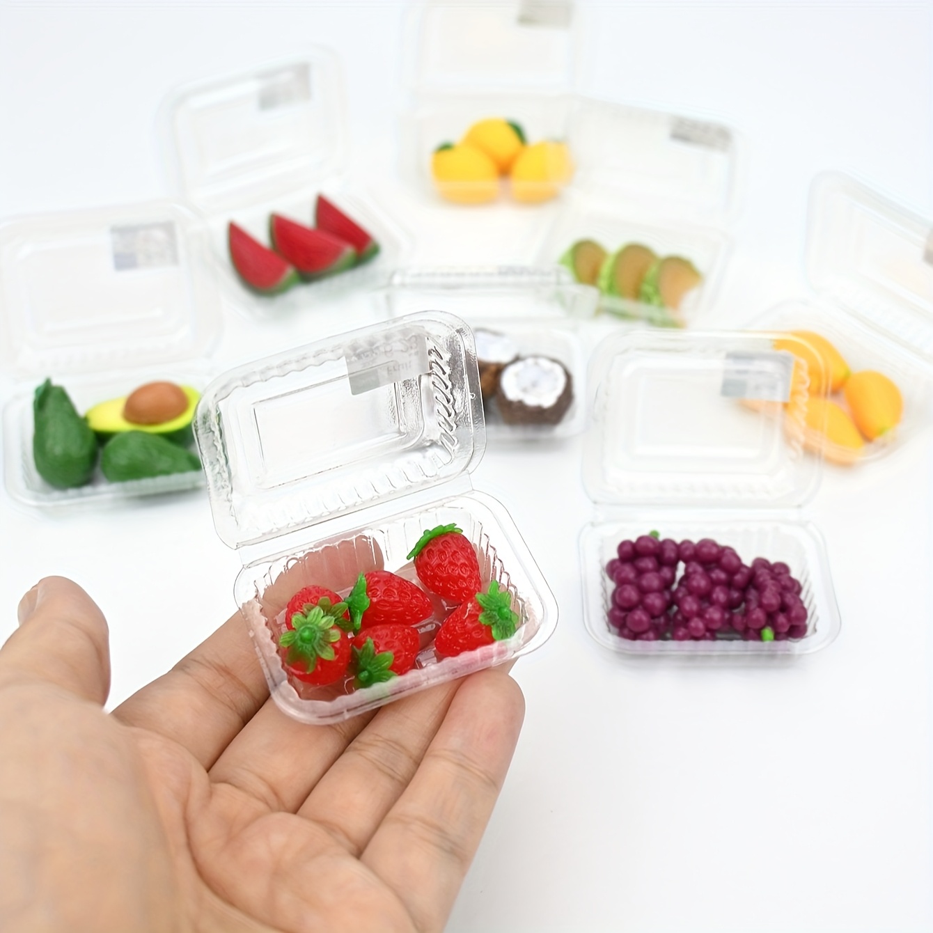 miniature items sold on Temu United States