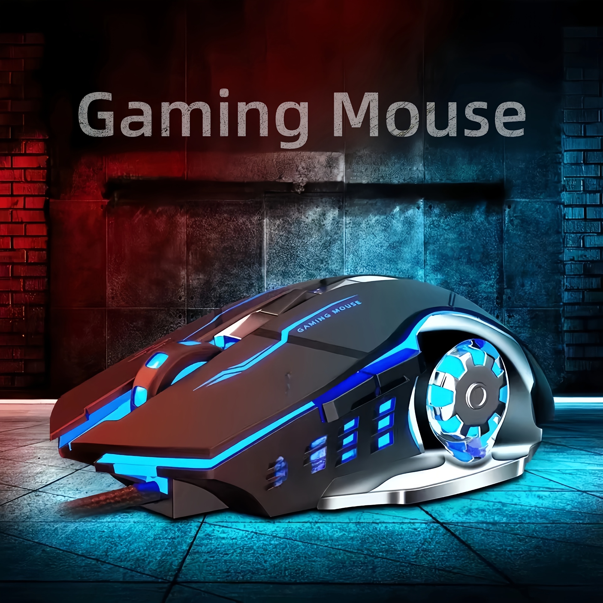 gaming mouse sold on Temu United States